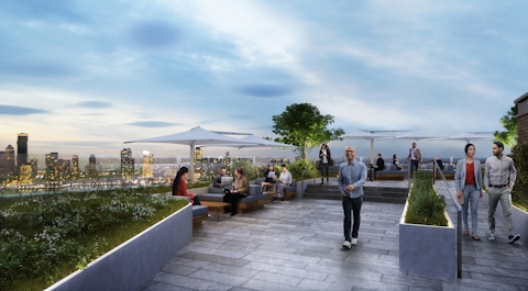 75 Varick - Rooftop - New York Event Space and Venue | by BLACE