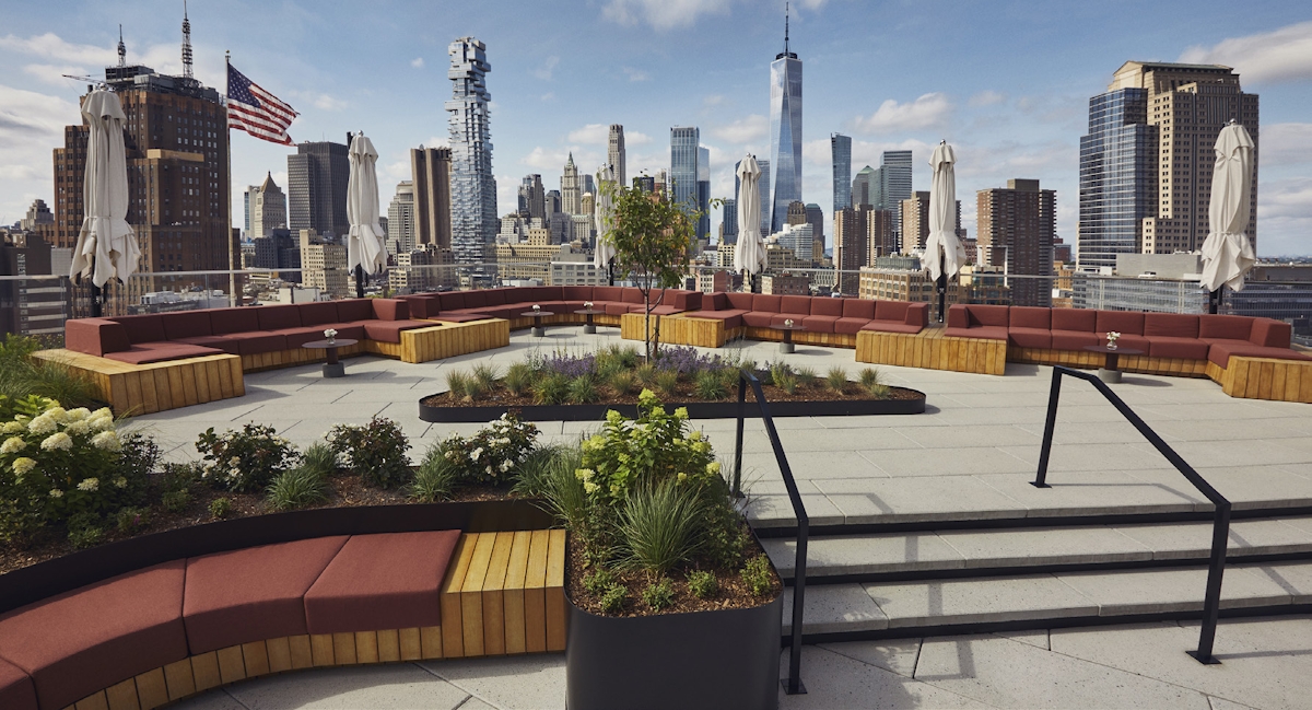 75 Varick - Rooftop - New York Event Space and Venue | by BLACE